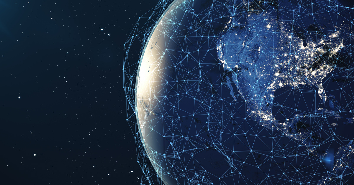 10 000 km range HF Radio mesh network